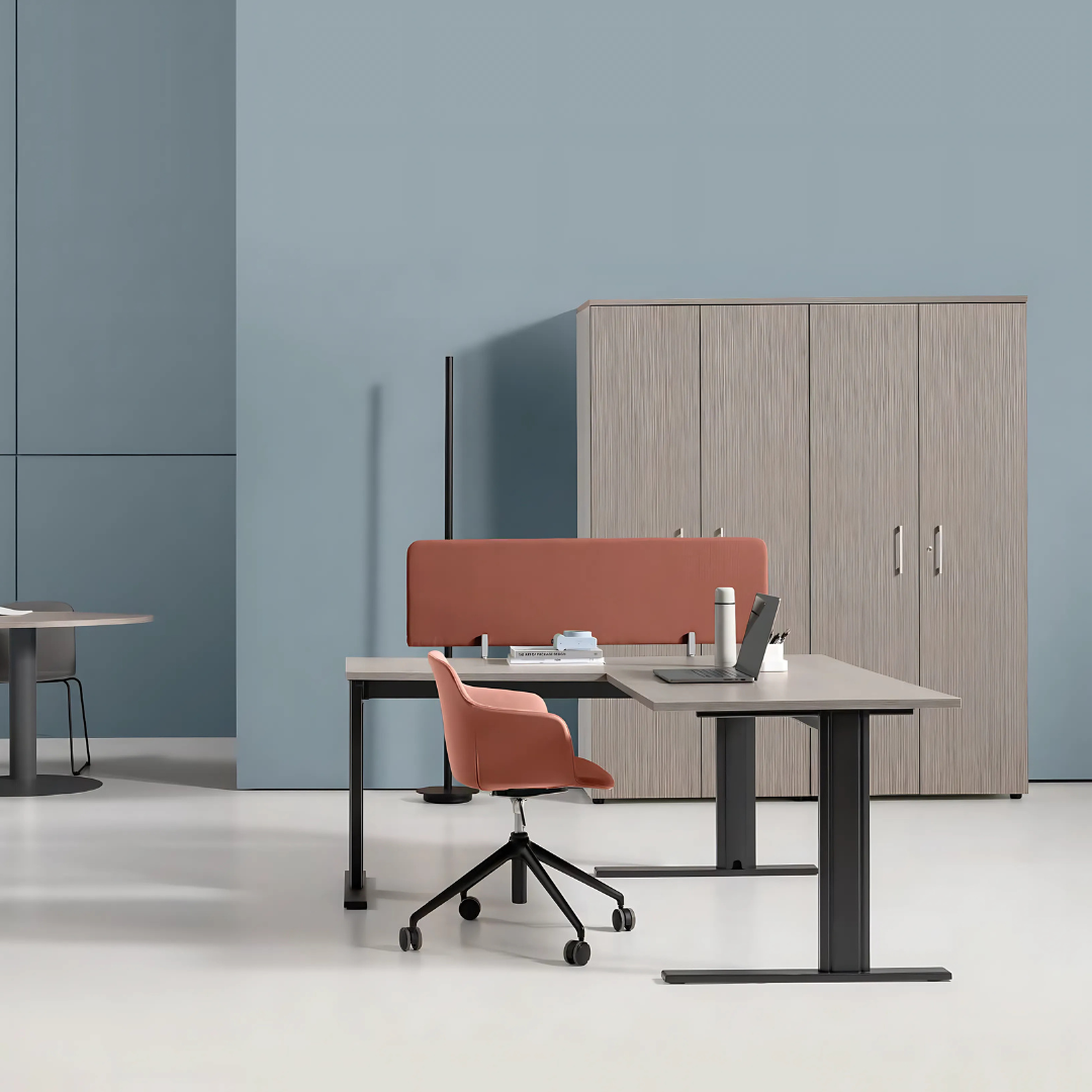 L-Shaped (TDesk) | Modern Office Desk – Metal and Wood Office Furniture ...